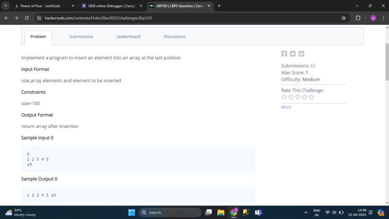Gajendra Gour on LinkedIn: #day #leetcode2024 #leetcodeinjava #coding # ... Gajendra Gour on LinkedIn: #day #leetcode2024 #leetcodeinjava #coding # ...