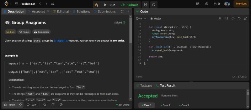 Naman Awasthi on LinkedIn: #100daysofcode #leetcode #codingjourney # ... Naman Awasthi on LinkedIn: #100daysofcode #leetcode #codingjourney # ...