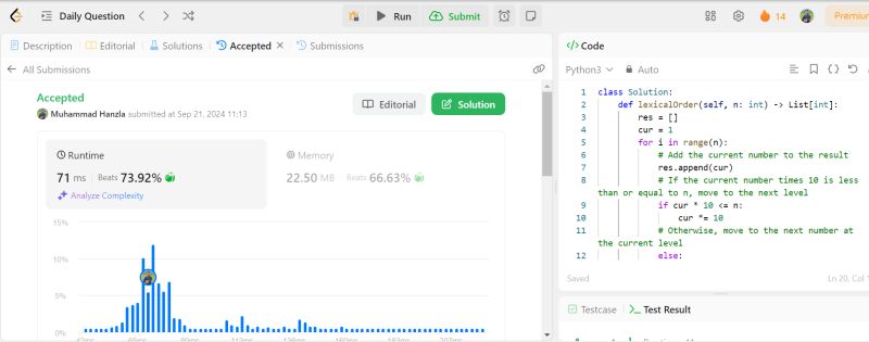 Muhammad Hanzla on LinkedIn: #leetcode #codingjourney #problemsolved # ... Muhammad Hanzla on LinkedIn: #leetcode #codingjourney #problemsolved # ...