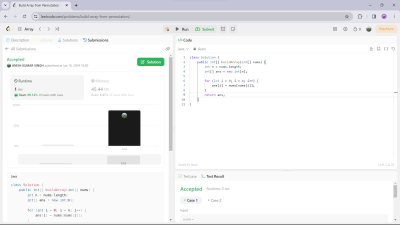 Day 88 of #100DaysOfCode challenge: solved O(n) problem | ANISH KUMAR ... Day 88 of #100DaysOfCode challenge: solved O(n) problem | ANISH KUMAR ...