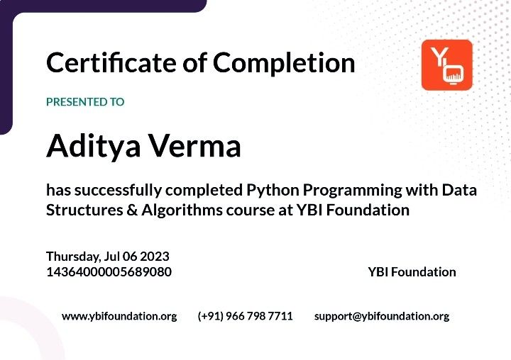 Aditya Verma on LinkedIn: #connections #share #python #programming # ... Aditya Verma on LinkedIn: #connections #share #python #programming # ...