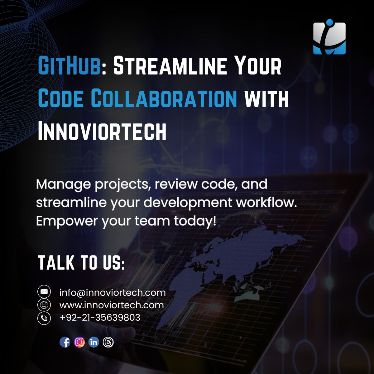 Boost code collaboration with GitHub | InnoviorTech posted on the topic ... Boost code collaboration with GitHub | InnoviorTech posted on the topic ...
