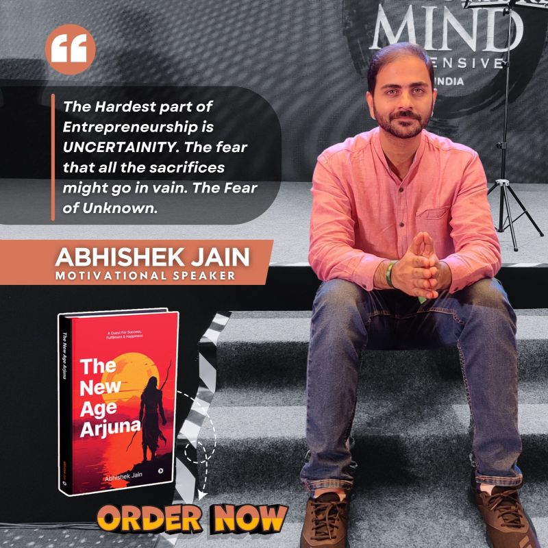 Abhishek Jain on LinkedIn: The Hardest part of Entrepreneurship is ... Abhishek Jain on LinkedIn: The Hardest part of Entrepreneurship is ...