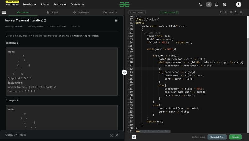 ROHAN BAIRAGI on LinkedIn: #leetcode #codingchallenge #binarytree # ... ROHAN BAIRAGI on LinkedIn: #leetcode #codingchallenge #binarytree # ...