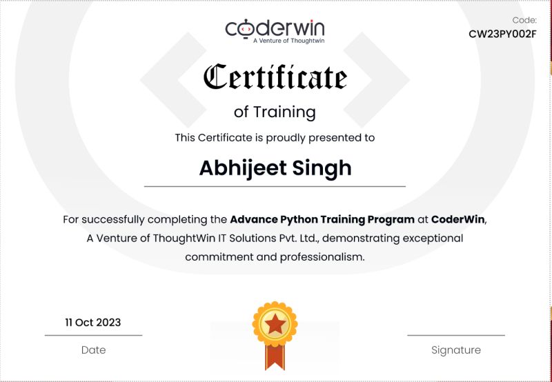 Abhijeet Singh on LinkedIn: #internship #internexperience # ... Abhijeet Singh on LinkedIn: #internship #internexperience # ...
