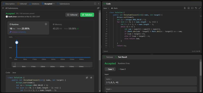 #leetcode100dayschallenge #leetcode #100daysofcode #problemsolving ... #leetcode100dayschallenge #leetcode #100daysofcode #problemsolving ...