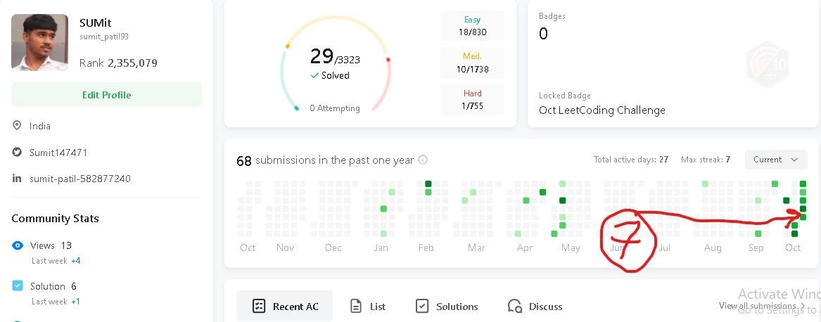 SUMit Patil on LinkedIn: #dsa #algorithms #leetcode #problemsolving # ... SUMit Patil on LinkedIn: #dsa #algorithms #leetcode #problemsolving # ...