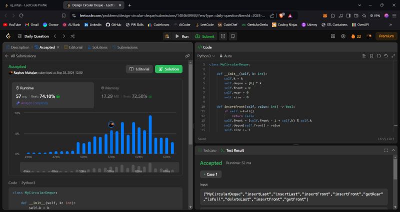 Raghav Mahajan on LinkedIn: #30daysofcode #leetcodechallenge # ... Raghav Mahajan on LinkedIn: #30daysofcode #leetcodechallenge # ...