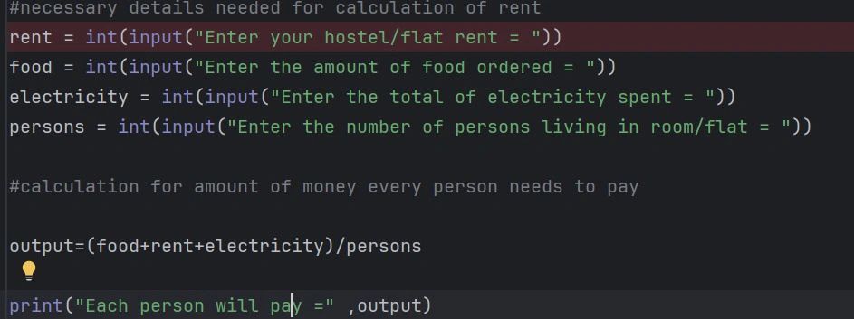 Ruchir Agrawal on LinkedIn: #python #programming #codingprojects # ... Ruchir Agrawal on LinkedIn: #python #programming #codingprojects # ...