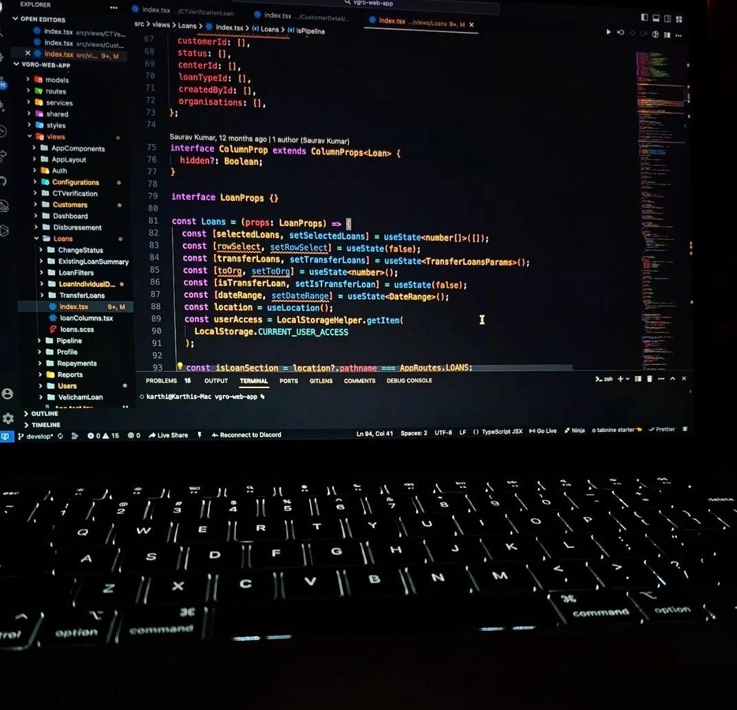 Krishnam Singh on LinkedIn: #typescript #nodejs #reactjs #coder #programmer Krishnam Singh on LinkedIn: #typescript #nodejs #reactjs #coder #programmer