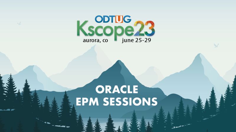 Dave Whittaker on LinkedIn: #kscope23 #epm Dave Whittaker on LinkedIn: #kscope23 #epm