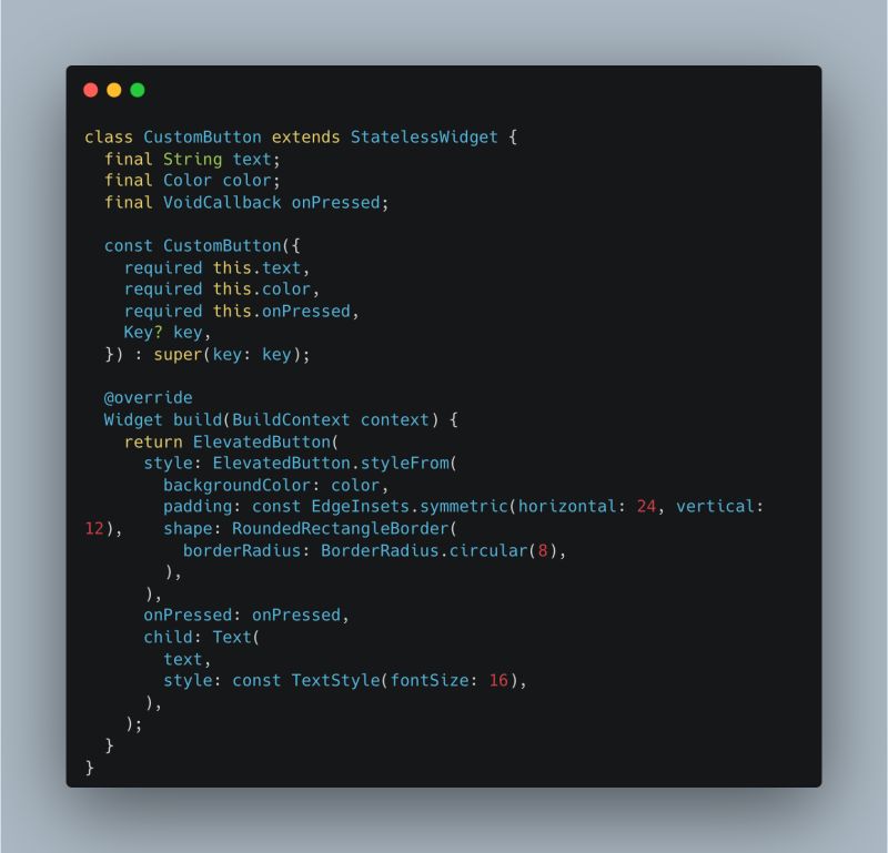 Learn about Flutter's reusable features | MUHAMMAD BILAL posted on the ... Learn about Flutter's reusable features | MUHAMMAD BILAL posted on the ...