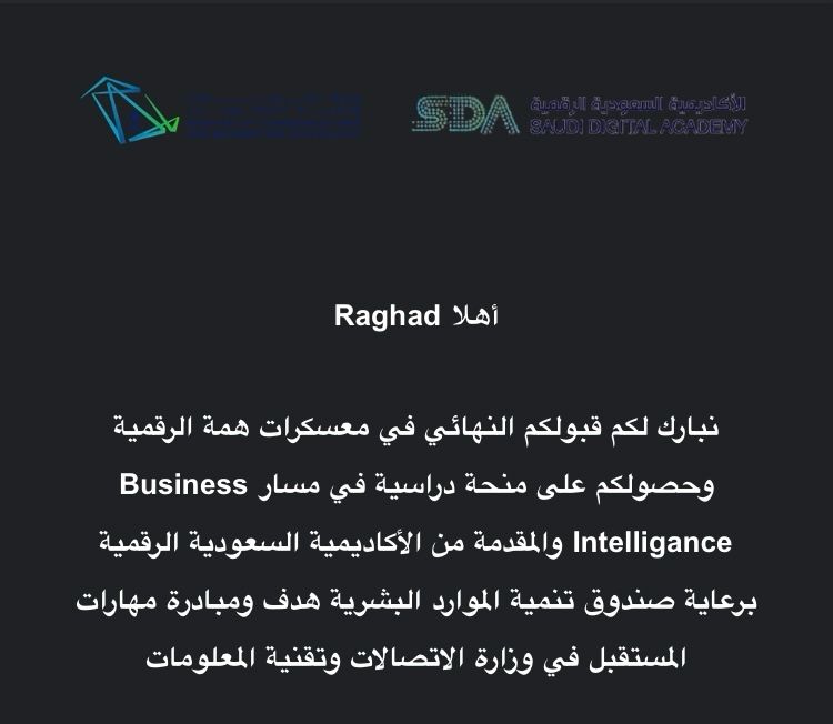 Raghad Bahashwan on LinkedIn: I'm thrilled to share that I've joined ... Raghad Bahashwan on LinkedIn: I'm thrilled to share that I've joined ...