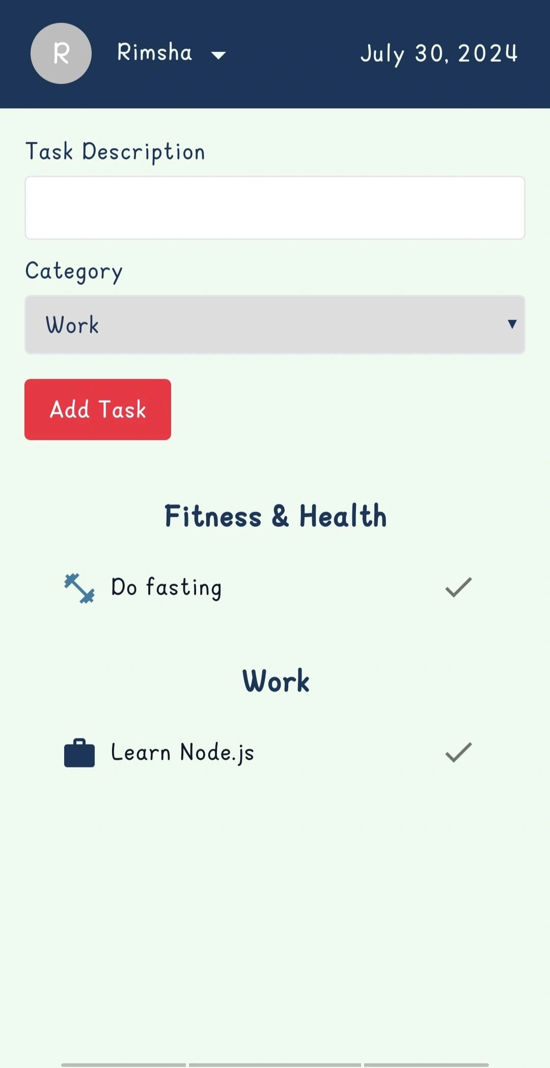Presenting my first simple to-do website project | Rimsha Sanaullah ... Presenting my first simple to-do website project | Rimsha Sanaullah ...