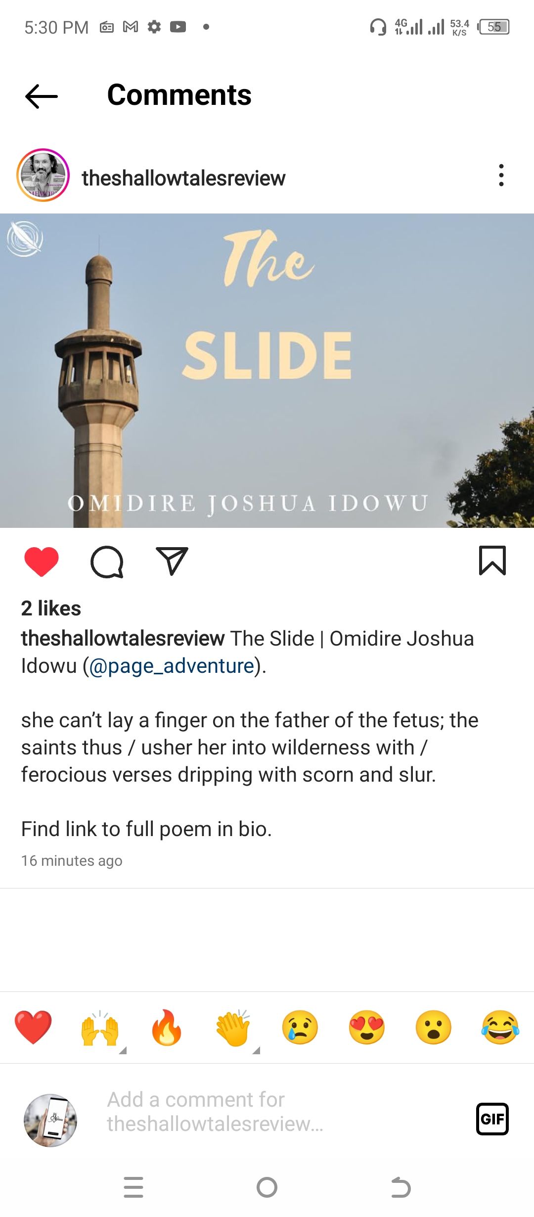 Joshua Omidire on LinkedIn: #poetry #sundaypoems #tstr #publishing # ... Joshua Omidire on LinkedIn: #poetry #sundaypoems #tstr #publishing # ...