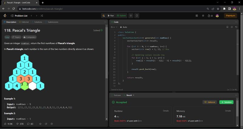 Akshat Sharma on LinkedIn: #day8 #30daysofcodechallenge #leetcode # ... Akshat Sharma on LinkedIn: #day8 #30daysofcodechallenge #leetcode # ...