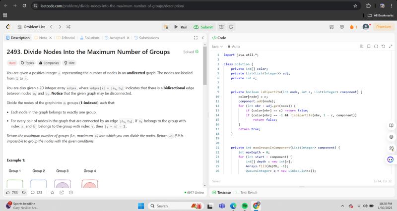 #100daysofcode #codingchallenge #leetcode #java #problemsolving # ... #100daysofcode #codingchallenge #leetcode #java #problemsolving # ...