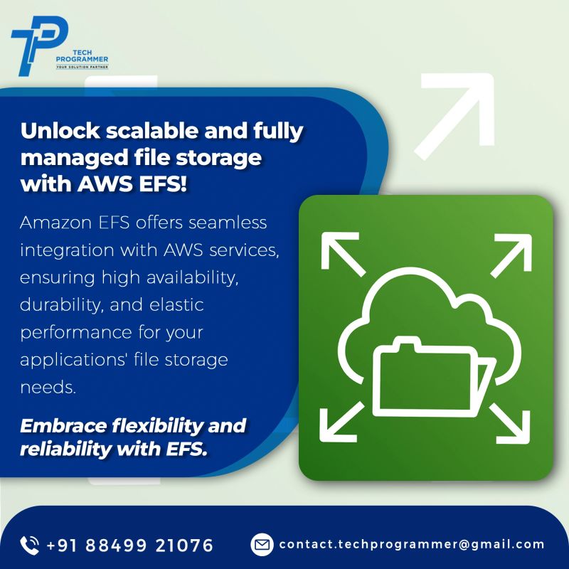 Tech Programmer on LinkedIn: #aws #efs #filestorage #cloudcomputing # ... Tech Programmer on LinkedIn: #aws #efs #filestorage #cloudcomputing # ...