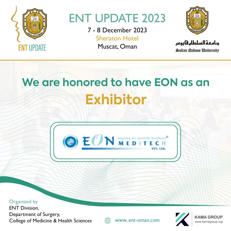EON MEDITECH PVT. LTD. on LinkedIn: We are Thankful to the ENT ... EON MEDITECH PVT. LTD. on LinkedIn: We are Thankful to the ENT ...