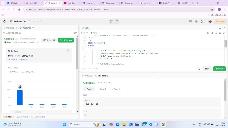 Rajat Dubey on LinkedIn: #100daysofcode #codingjourney #problemsolving ... Rajat Dubey on LinkedIn: #100daysofcode #codingjourney #problemsolving ...