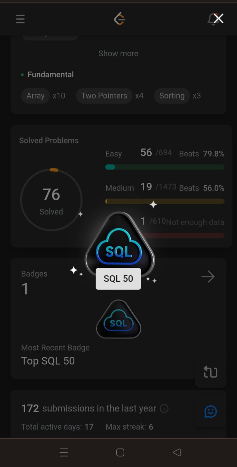 Sanchay Shukla on LinkedIn: #datascience #sql Sanchay Shukla on LinkedIn: #datascience #sql