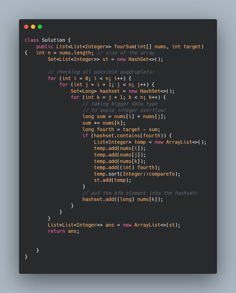 Solved another question from striver's DSA sheet | Siddhartha Vatsa ... Solved another question from striver's DSA sheet | Siddhartha Vatsa ...