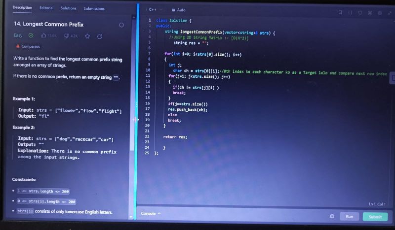 Hitesh Nautiyal on LinkedIn: #leetcode2023 #dsachallenge #codingpractices Hitesh Nautiyal on LinkedIn: #leetcode2023 #dsachallenge #codingpractices