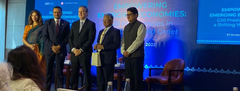 Tanishq Mohan on LinkedIn: #g20 Tanishq Mohan on LinkedIn: #g20