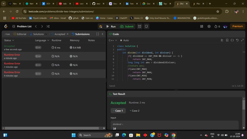 Piyush Raj on LinkedIn: #leetcode #codingchallenge #107daysofcode # ... Piyush Raj on LinkedIn: #leetcode #codingchallenge #107daysofcode # ...