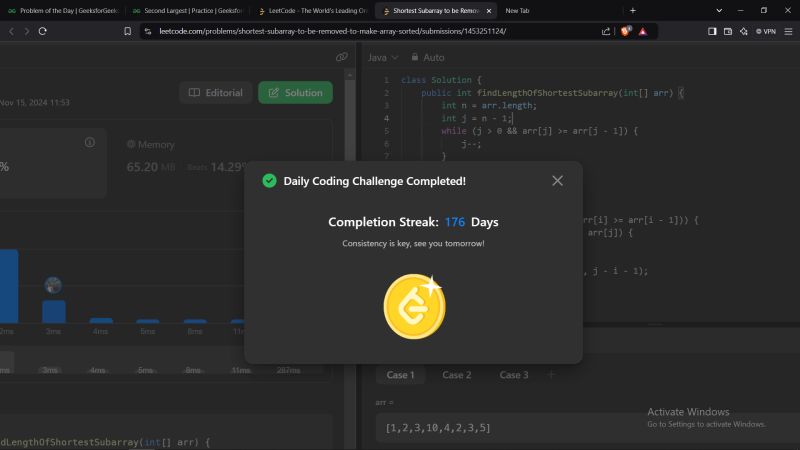 Paras Joshi on LinkedIn: #java #leetcode #geeksforgeeks #problemsolving ... Paras Joshi on LinkedIn: #java #leetcode #geeksforgeeks #problemsolving ...