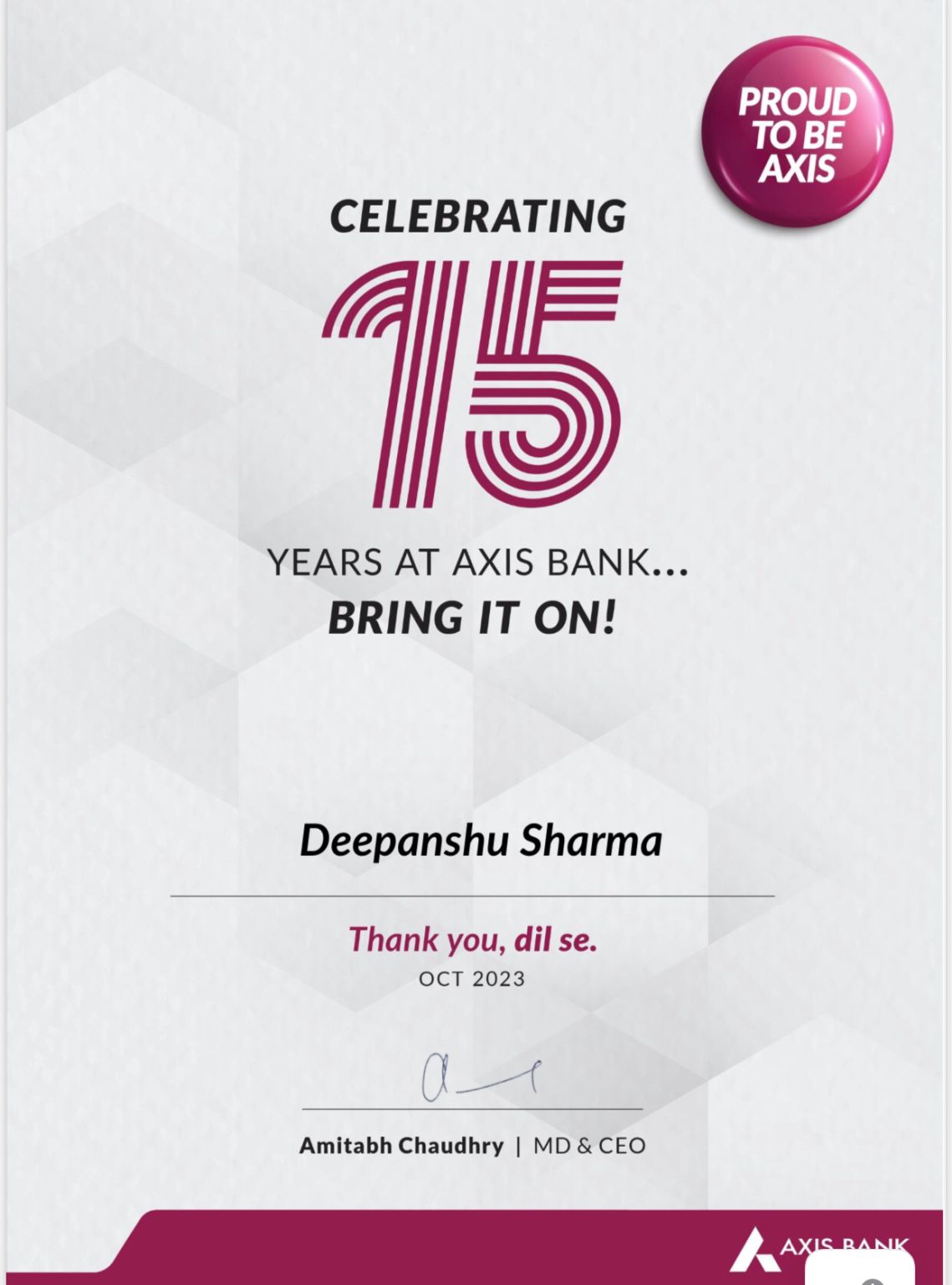 Deepanshu Sharma posted on LinkedIn Deepanshu Sharma posted on LinkedIn