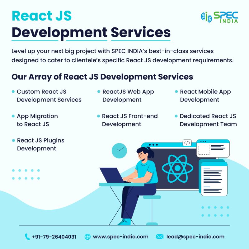 SPEC INDIA on LinkedIn: #react #reactjs #reactjsdevelopment # ... SPEC INDIA on LinkedIn: #react #reactjs #reactjsdevelopment # ...