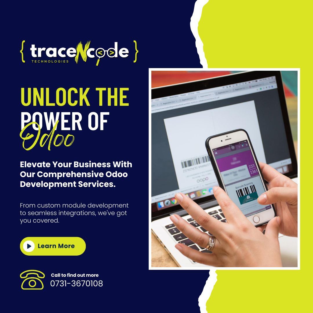 TraceNcode Technologies Pvt. Ltd. | Odoo Partner Company on LinkedIn: # ... TraceNcode Technologies Pvt. Ltd. | Odoo Partner Company on LinkedIn: # ...