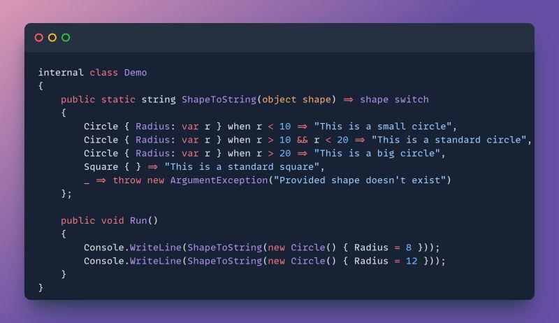 Aaqib Khan on LinkedIn: #csharp #dotnet #dotnetcore #cleancode # ... Aaqib Khan on LinkedIn: #csharp #dotnet #dotnetcore #cleancode # ...