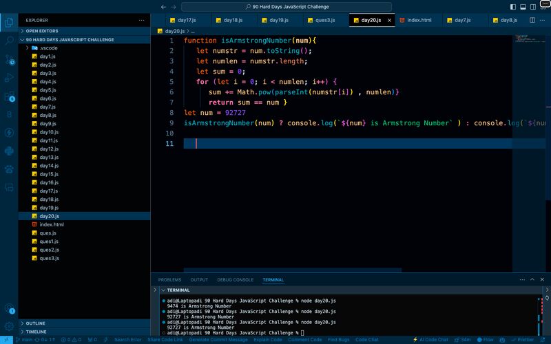 ADITYA KUMAR on LinkedIn: #javascript #codingchallenge #dsa #learntocode ADITYA KUMAR on LinkedIn: #javascript #codingchallenge #dsa #learntocode