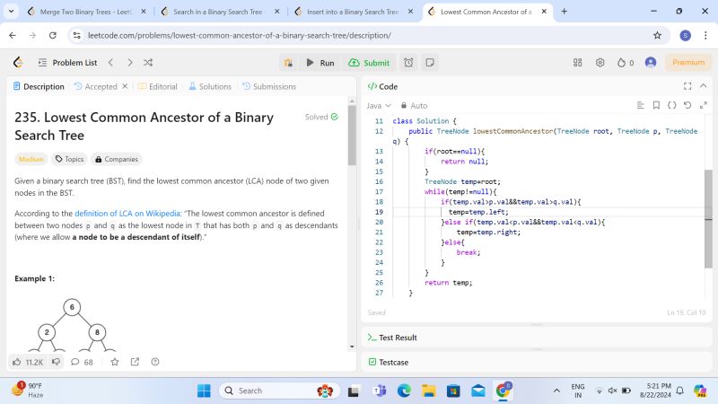 Shruti Jha on LinkedIn: #100daysofleetcode #dsawithedslash #java Shruti Jha on LinkedIn: #100daysofleetcode #dsawithedslash #java