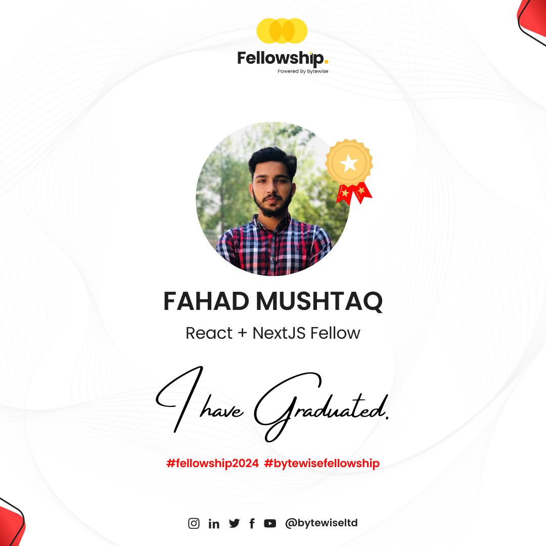 Fahad Mushtaq on LinkedIn: #reactjs #nextjs #webdevelopment ... Fahad Mushtaq on LinkedIn: #reactjs #nextjs #webdevelopment ...