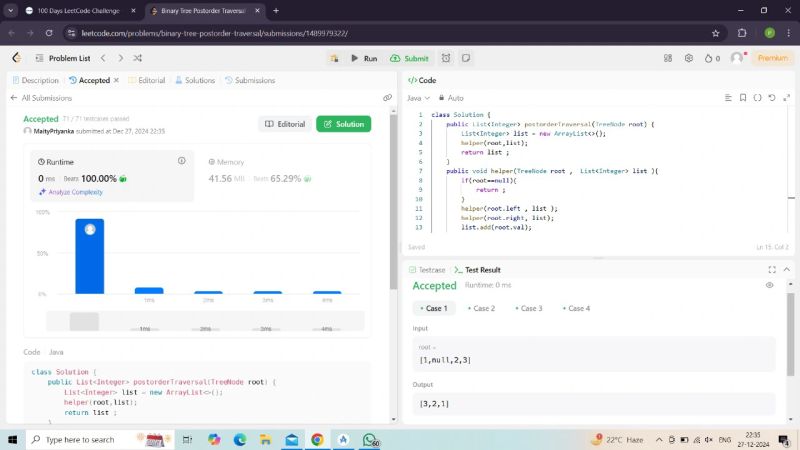 #100daysofleetcodechallenge #leetcode #java #coding #binarytree ... #100daysofleetcodechallenge #leetcode #java #coding #binarytree ...