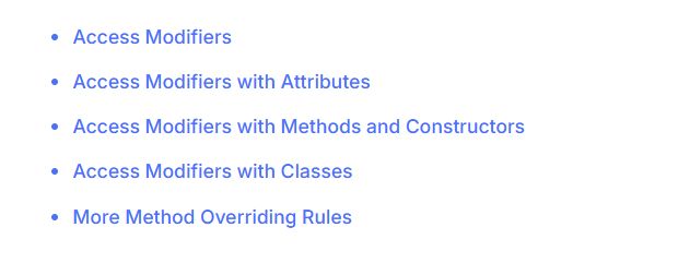 Sayadevi Moovendhan on LinkedIn: #100daysofcode #javaprogramming #oop # ... Sayadevi Moovendhan on LinkedIn: #100daysofcode #javaprogramming #oop # ...