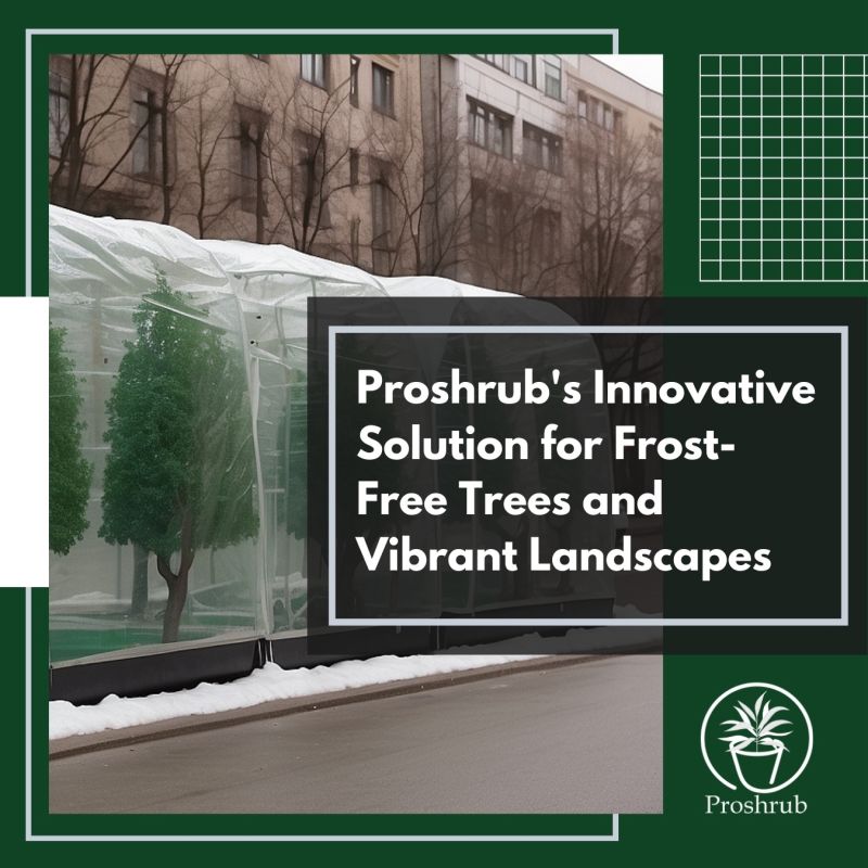 Proshrub on LinkedIn: Proshrub solves winter-related challenges by ... Proshrub on LinkedIn: Proshrub solves winter-related challenges by ...