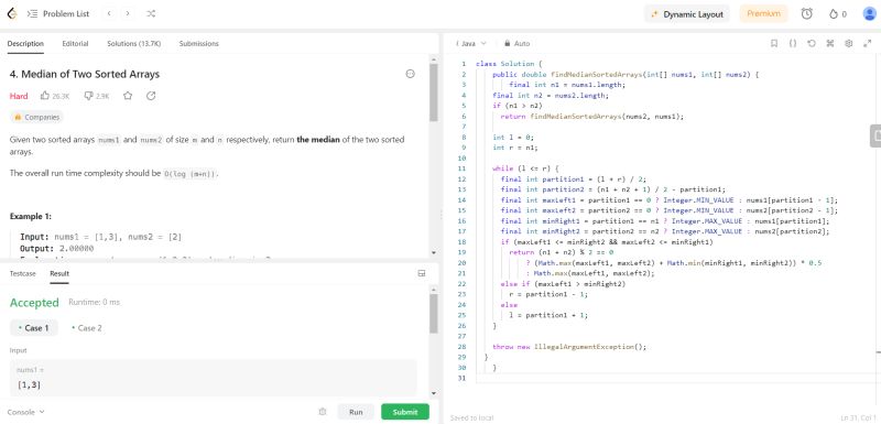 Day 4 of #100daysofcodechallenge #leetcode #drgvishwanathanchallenge ... Day 4 of #100daysofcodechallenge #leetcode #drgvishwanathanchallenge ...