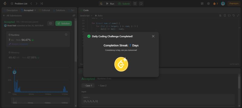 Vivek Patil on LinkedIn: #leetcode #consistency #codingjourney # ... Vivek Patil on LinkedIn: #leetcode #consistency #codingjourney # ...