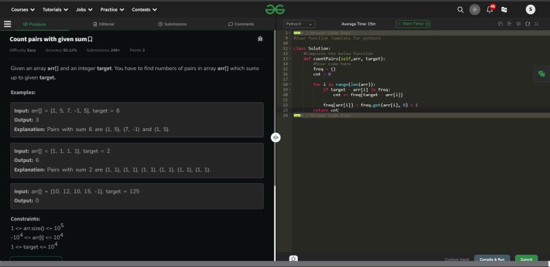 Sarath Patruni on LinkedIn: #geeksforgeeks #codingjourney ... Sarath Patruni on LinkedIn: #geeksforgeeks #codingjourney ...