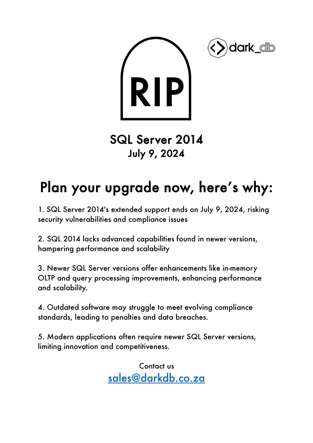 dark_db on LinkedIn: #sqlserver2014 #sqldba #sql dark_db on LinkedIn: #sqlserver2014 #sqldba #sql