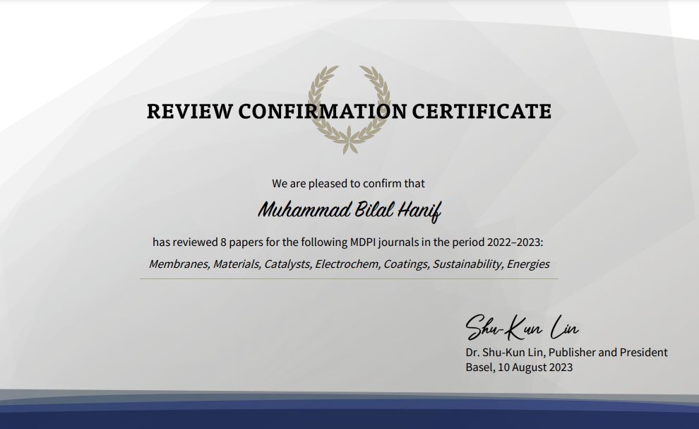Muhammad Bilal Hanif on LinkedIn: #reviewer_goals #sofcs Muhammad Bilal Hanif on LinkedIn: #reviewer_goals #sofcs
