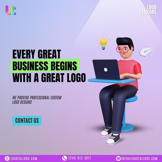 Boost your brand with a great logo design | Logo Tailors posted on the ... Boost your brand with a great logo design | Logo Tailors posted on the ...