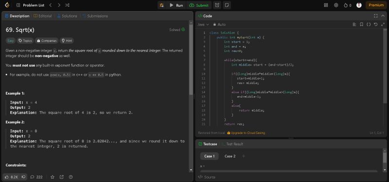 AJAY KUMAR TELI on LinkedIn: #100daysofcode #leetcode #java #dsa # ... AJAY KUMAR TELI on LinkedIn: #100daysofcode #leetcode #java #dsa # ...