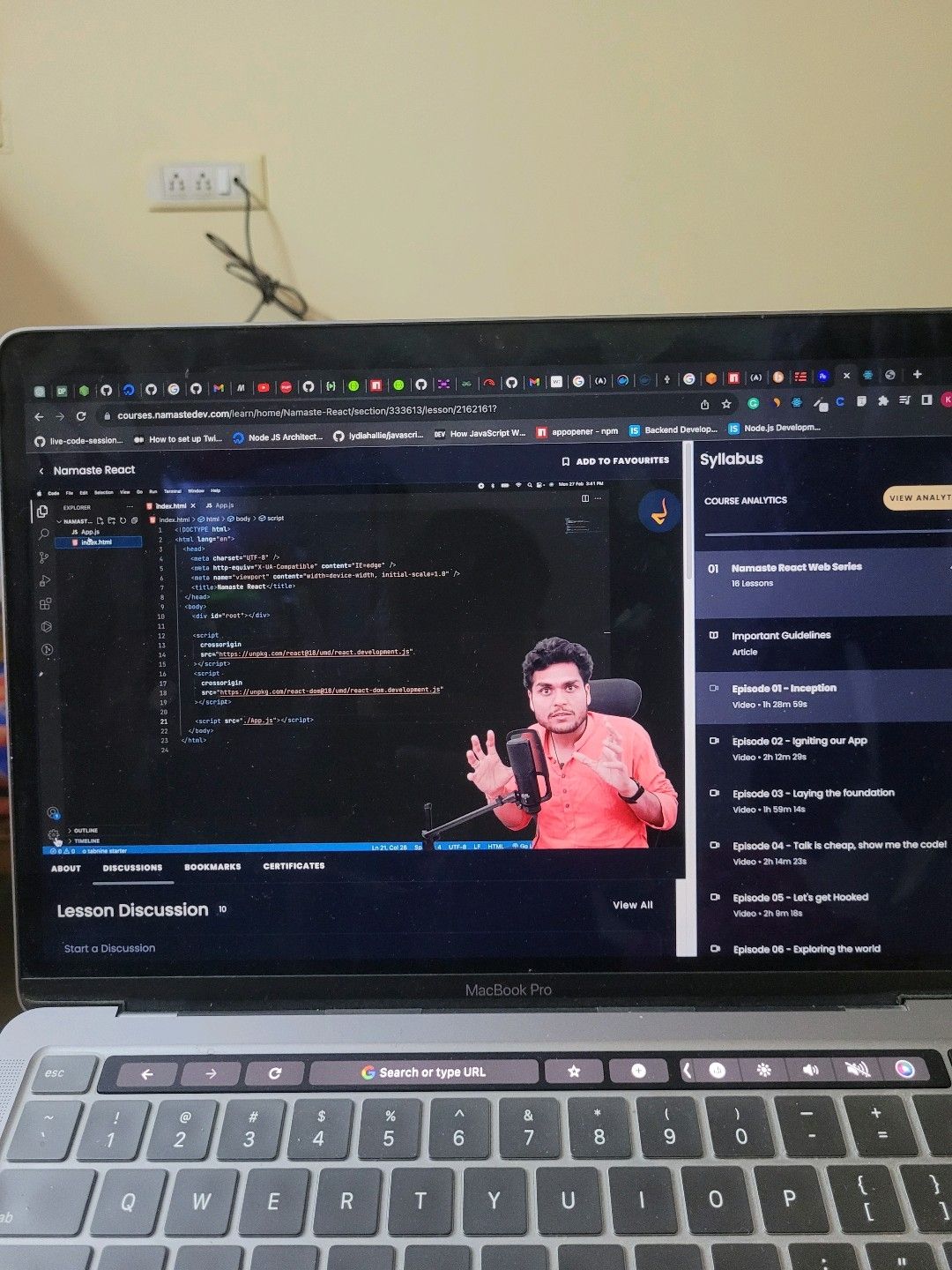 Karan Chauhan on LinkedIn: #reactjs #namastereact #learningprogress # ... Karan Chauhan on LinkedIn: #reactjs #namastereact #learningprogress # ...