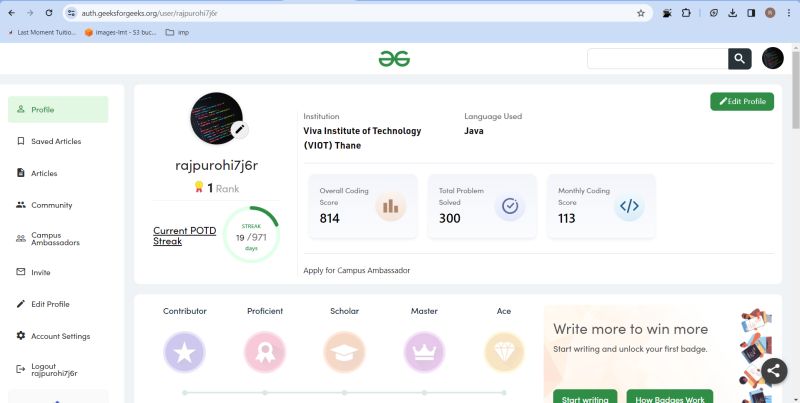 Rani Rajpurohit on LinkedIn: #coding #programming #coders #java # ... Rani Rajpurohit on LinkedIn: #coding #programming #coders #java # ...