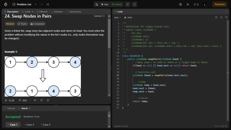 Arghya Das on LinkedIn: #leetcode #leetcode2023 #dsa #dsainjava #coding ... Arghya Das on LinkedIn: #leetcode #leetcode2023 #dsa #dsainjava #coding ...
